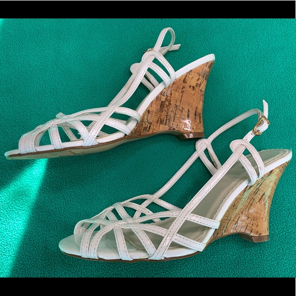 FIONI Clothing | Shoes | Fioni Wedge Sandals | Poshmark